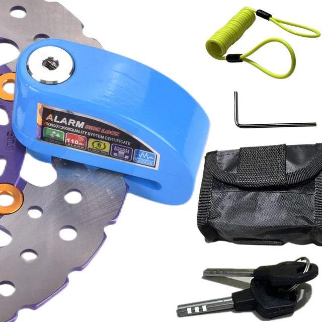 Waterproof Motorcycle Alarm Lock – Route 66 Motorcycles Co Ltd
